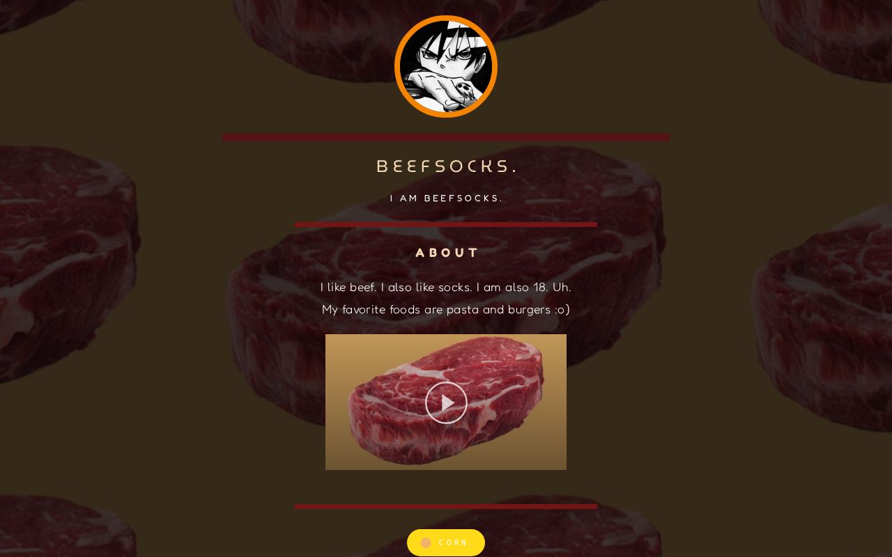 BeefSocks Commissions!